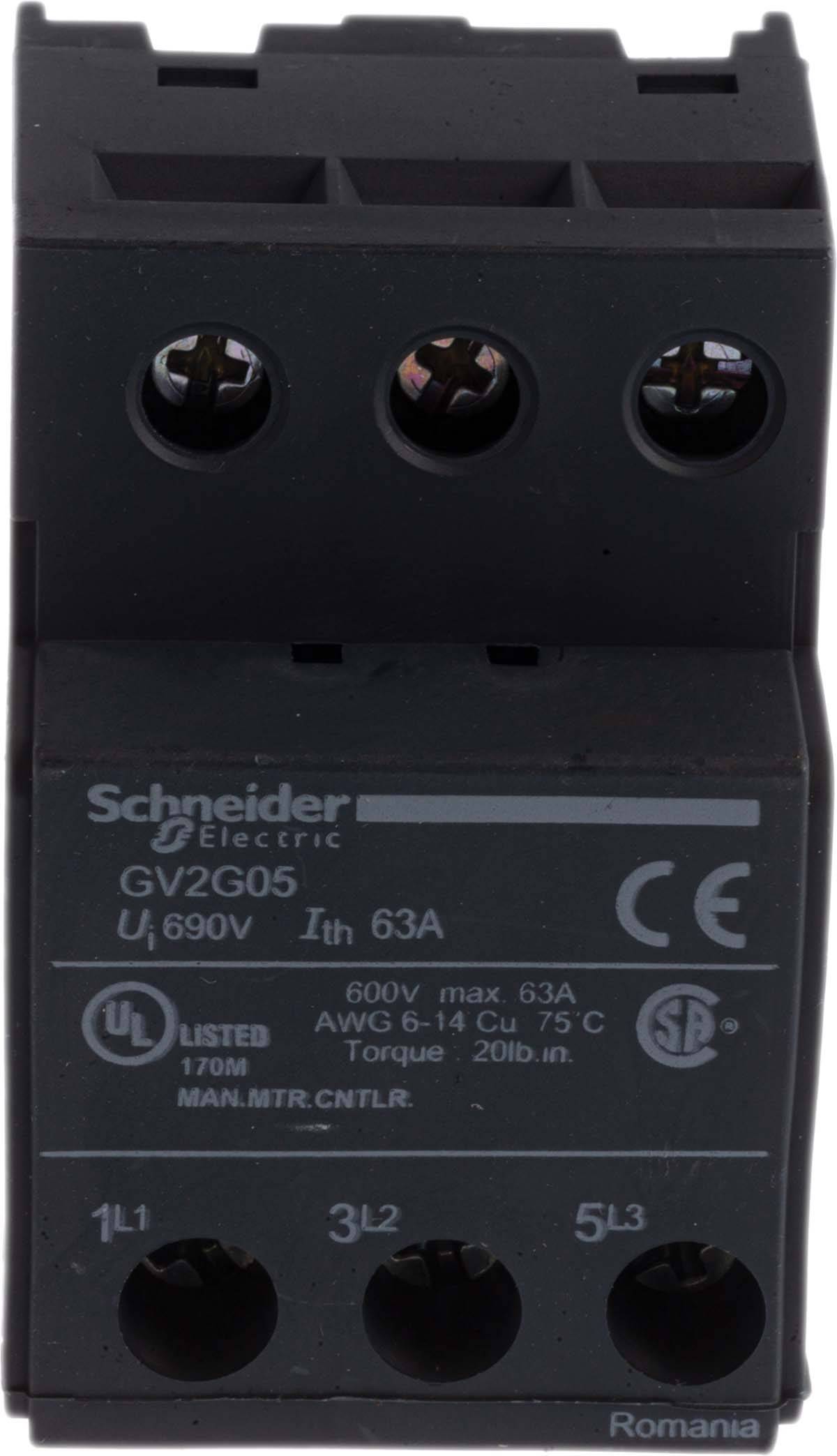 Buy Schneider Electric GV2G05 Terminal module 1 pc(s) | Conrad Electronic