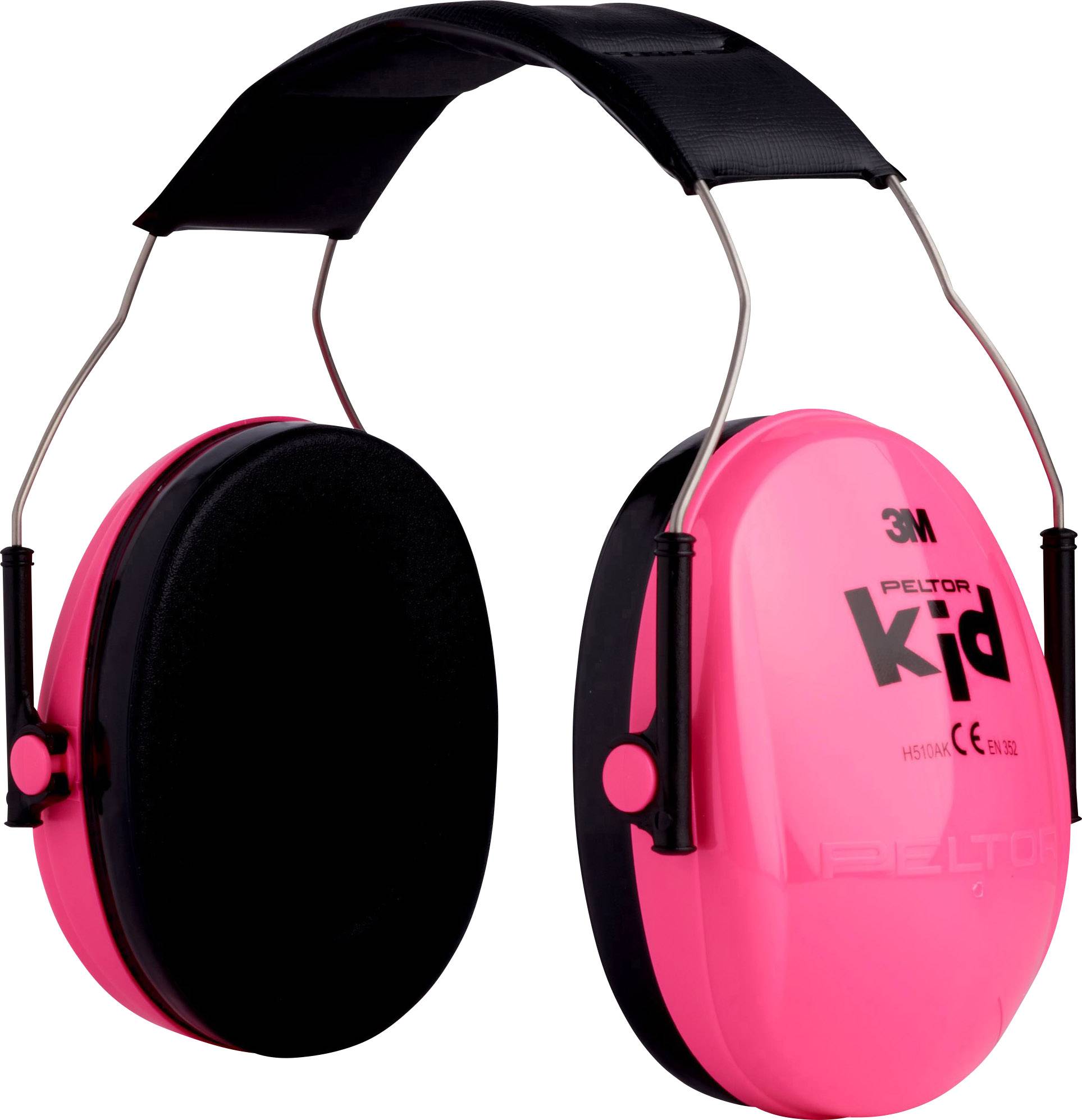 Buy 3M Peltor H510AKPC1 Children Neon Pink Ear Defenders | Conrad ...