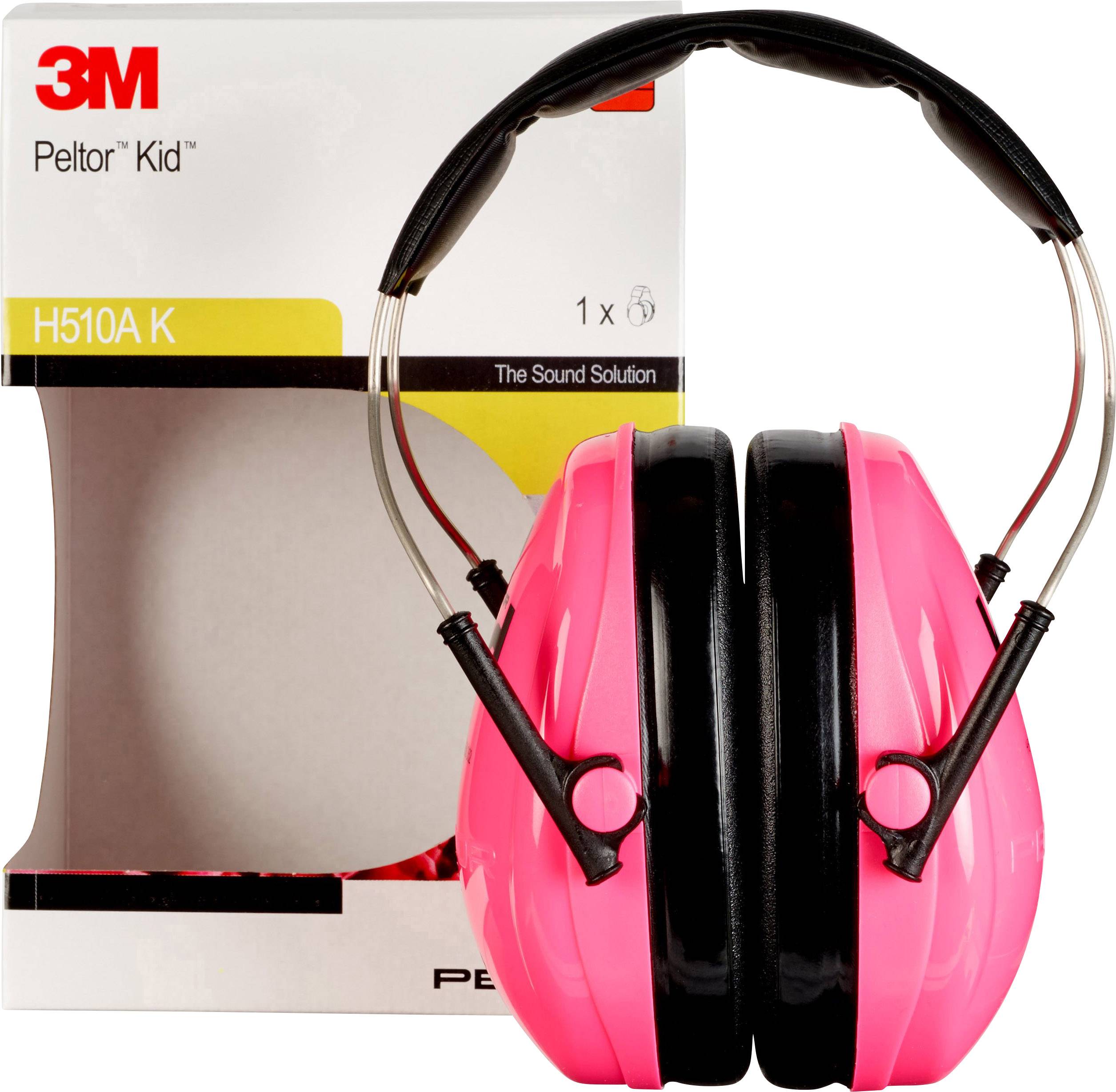 Buy 3M Peltor H510AKPC1 Children Neon Pink Ear Defenders | Conrad ...
