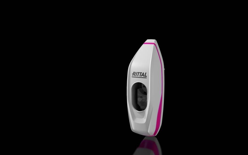 Buy Rittal AX 2537.400 Comfort handle Light grey 1 pc(s) | Conrad ...