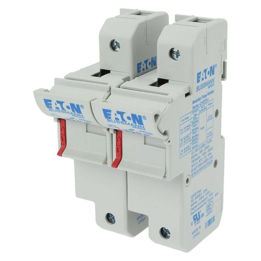 Buy Eaton CH222DU Fuse holder 2-phase 2-pin 125 A 690 V 3 pc(s ...
