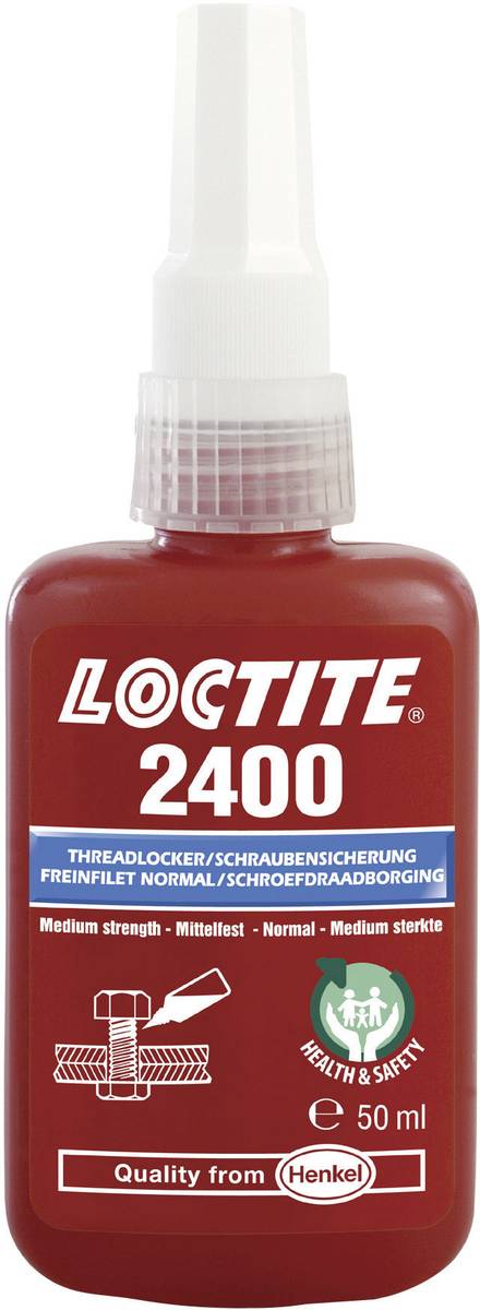 Buy LOCTITE® 2400 1295164 Screw locking varnish Strength: medium 50 ml ...