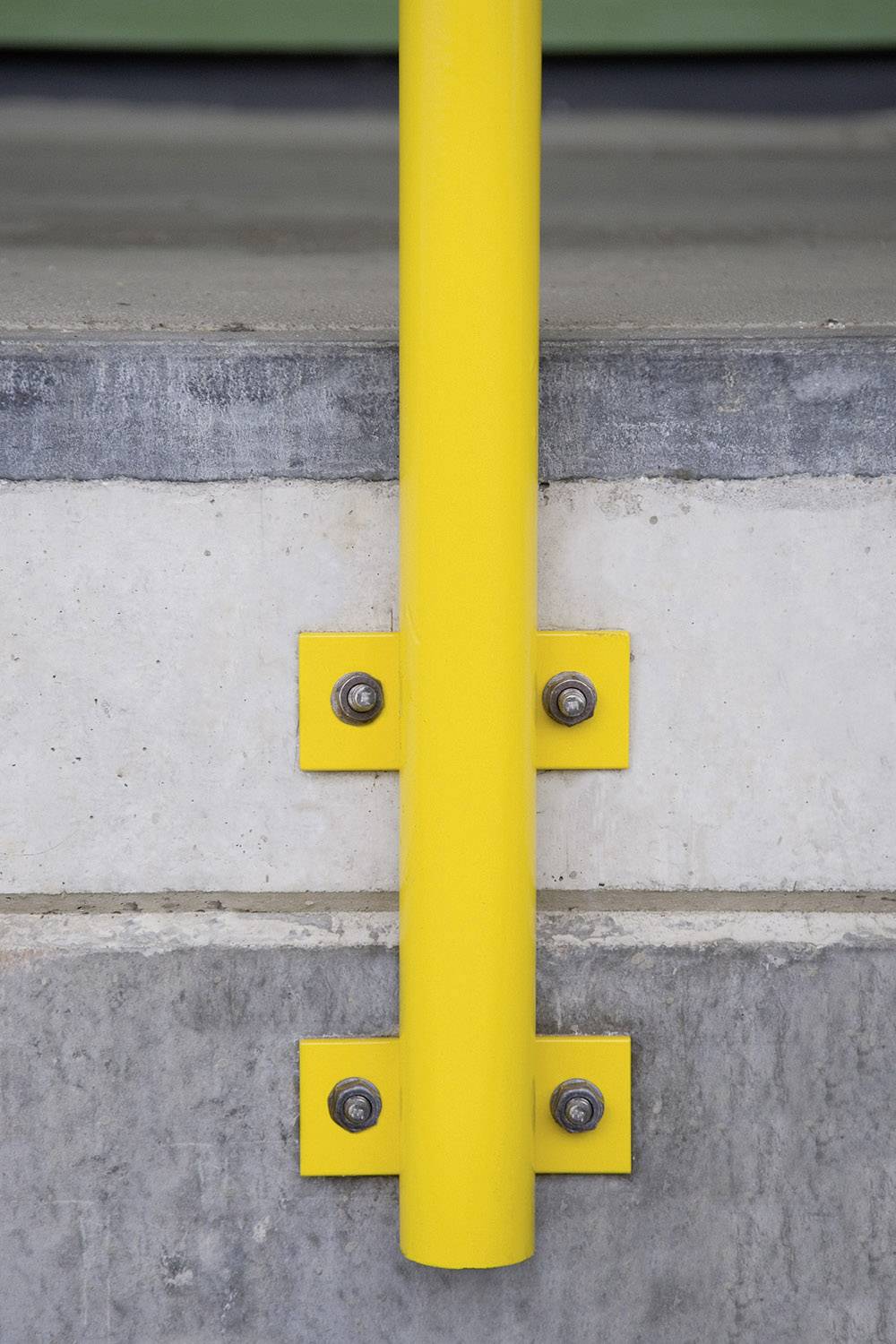 Buy TRAFFIC-LINE STEEL HOOP GUARDS, Steel Hoop Guards 48/2mm Yellow ...