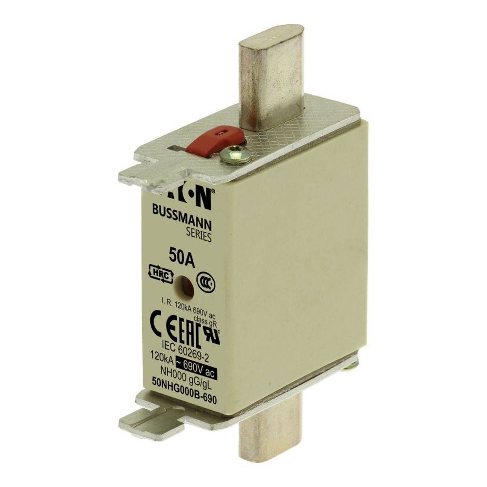 Buy Eaton 50NHG000B-690 NH fuse with blown fuse indicator Fuse size ...