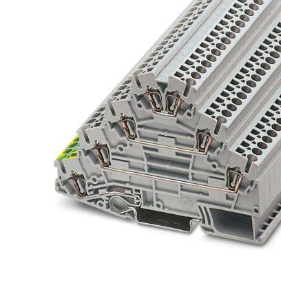 Buy Feed-through terminal block ST 2,5-PE/3L 3036055 Phoenix Contact ...