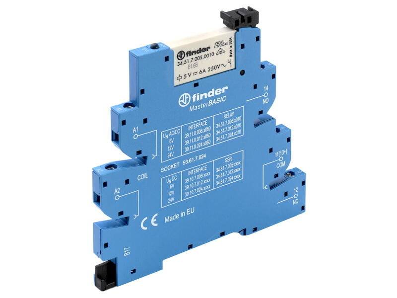 Buy Finder 39.11.0.024.0060 - MasterBASIC Electromechanical Relay ...