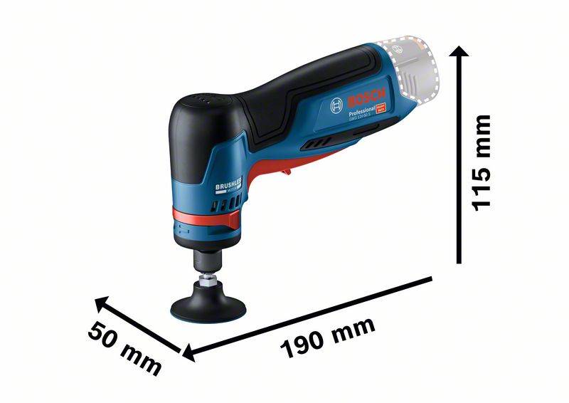 Buy Bosch Professional GWG 12V-50 S solo 06013A7000 Straight grinder ...