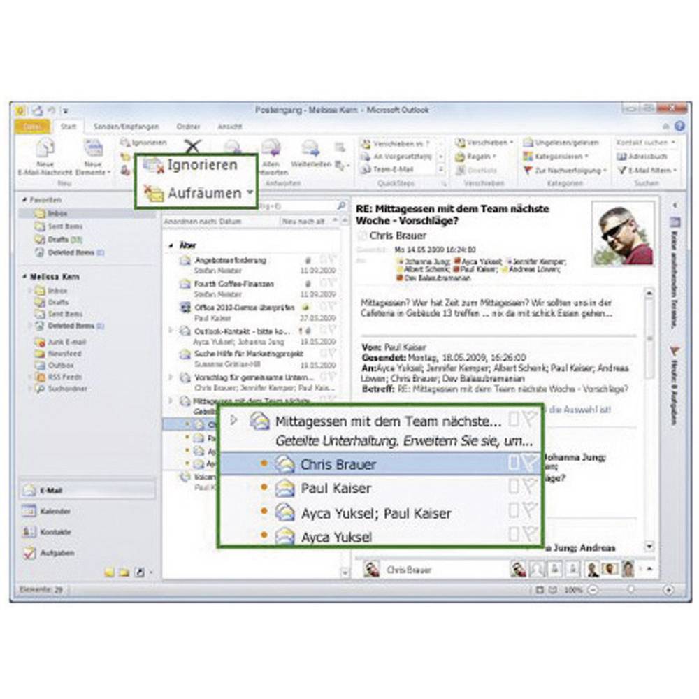 SOFTWARE MICROSOFT OUTLOOK 2010 from Conrad.com SOFTWARE MICROSOFT OUTLOOK 2010 from Conrad.com