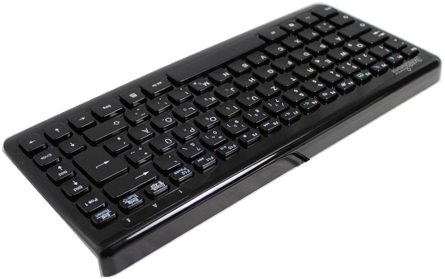 Buy Perixx Periboard-407 USB Keyboard German, QWERTZ Black | Conrad ...