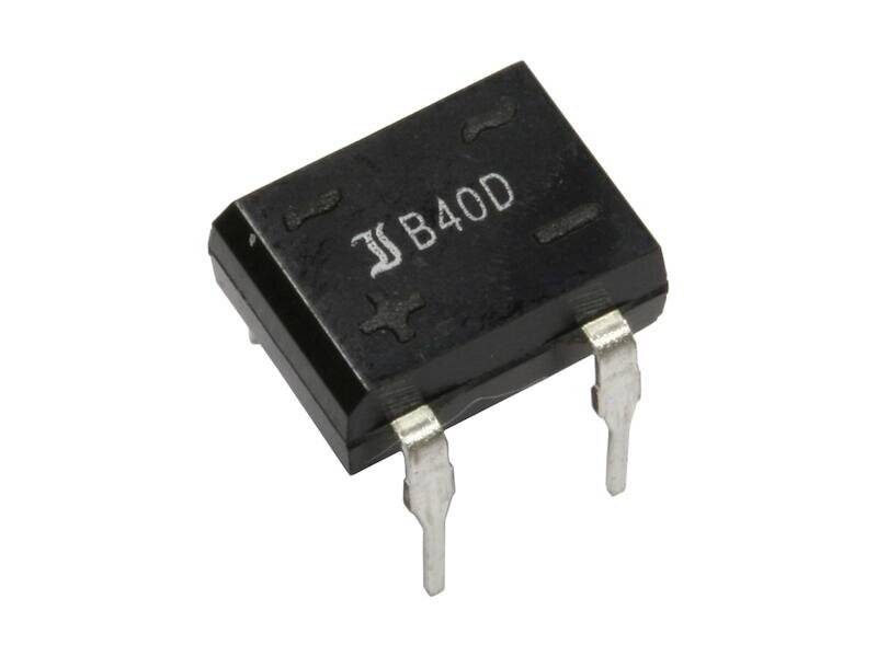 Buy Diotec B40D Diode bridge DIL 4 80 V 1 A 1-phase | Conrad Electronic