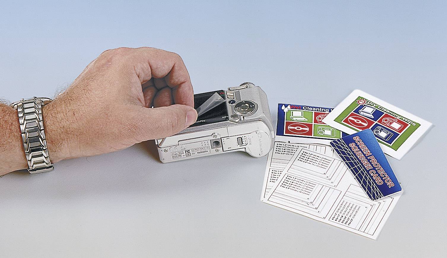 Buy Kaiser Fototechnik Camera display protection sheet 7,6 cm (3 ...