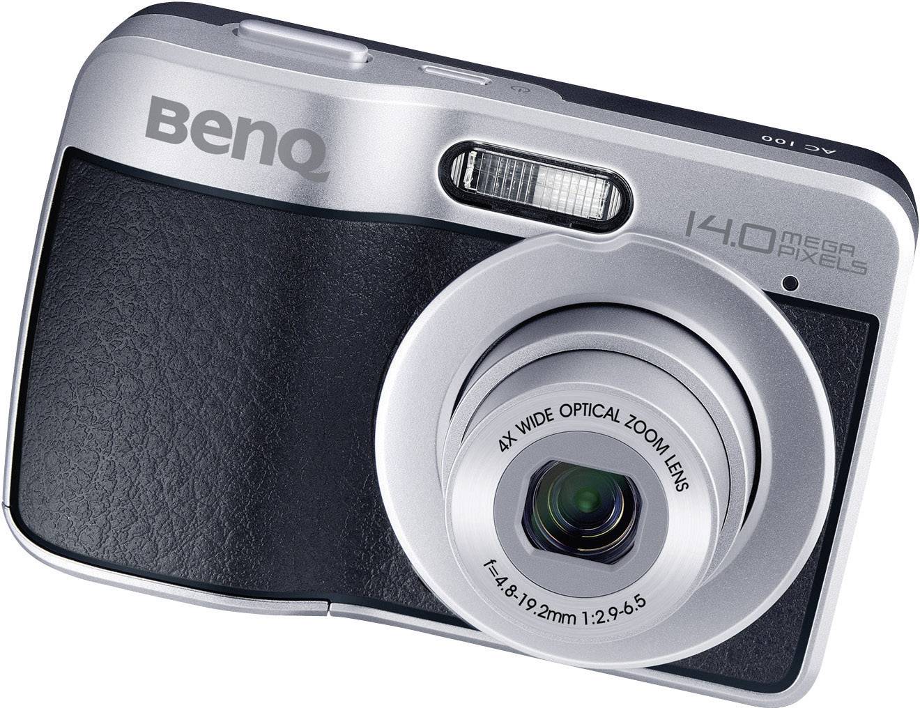 BenQ DC AC100 Silber Digital Camera, 14.0 MPix, 4 x, 6.9 cm (2.7 Inch ...