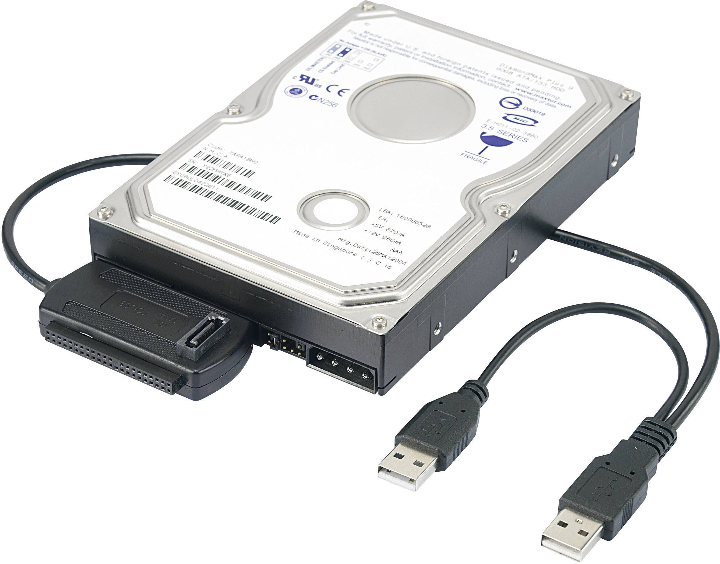 Digitus USB Hard Drive Adapter Cable Conrad