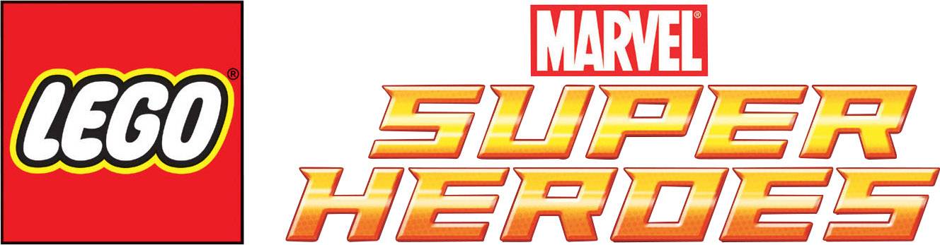 Lego Marvel Super Heroes Logo