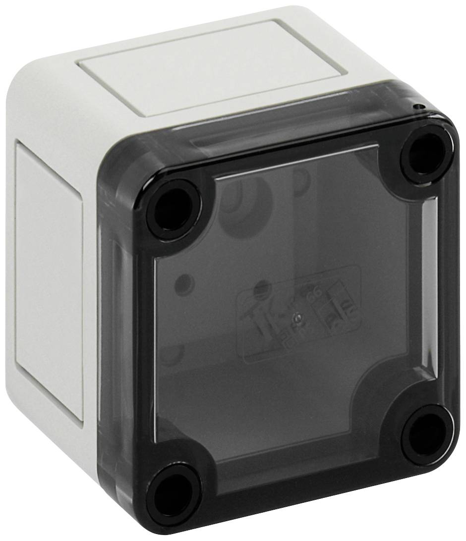 Coffret d'installation Spelsberg TK PS 77-6-t 11100101 gris clair (RAL ...