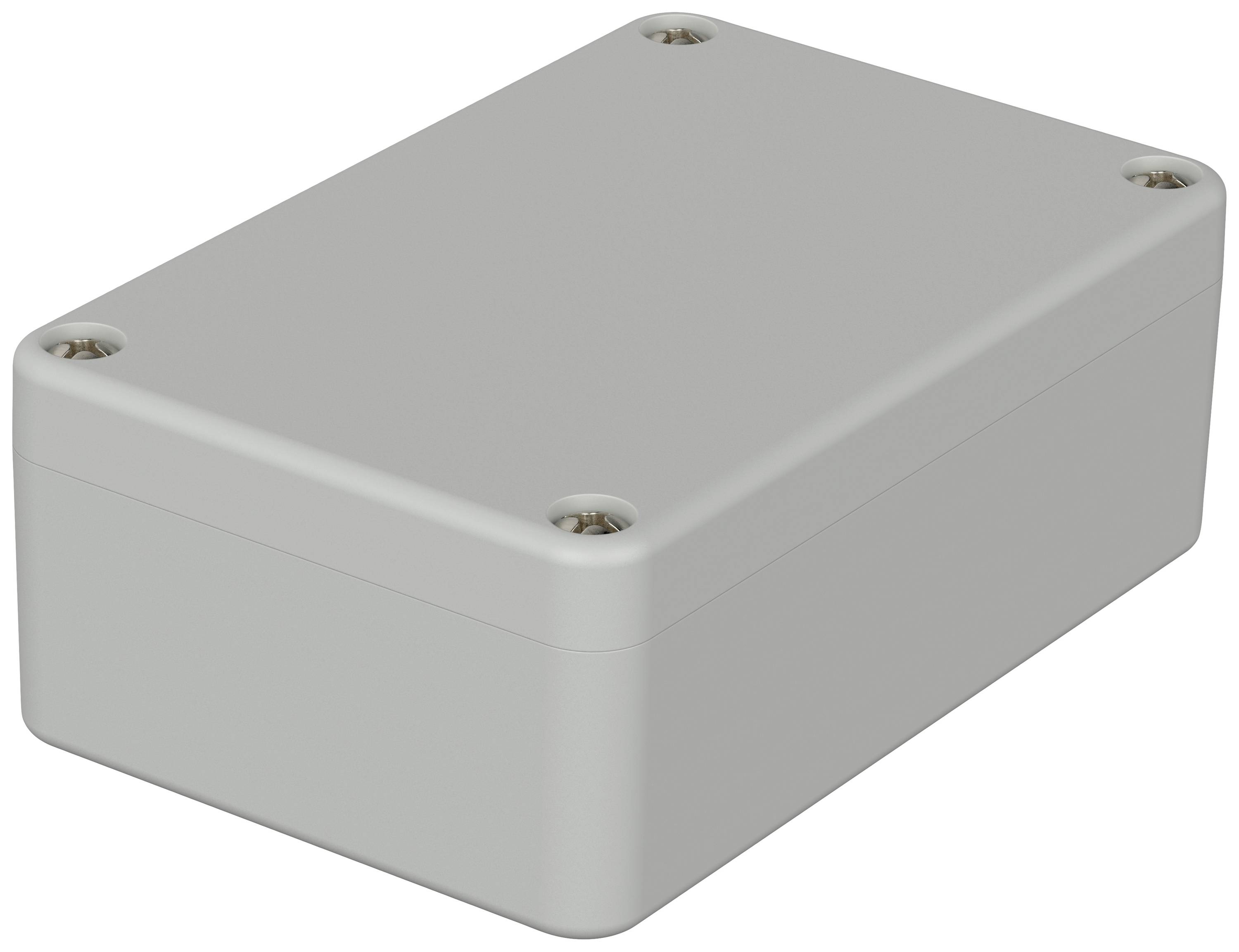 Boîtier industriel Bopla 02208000 Polycarbonate gris clair (RAL 7035 ...