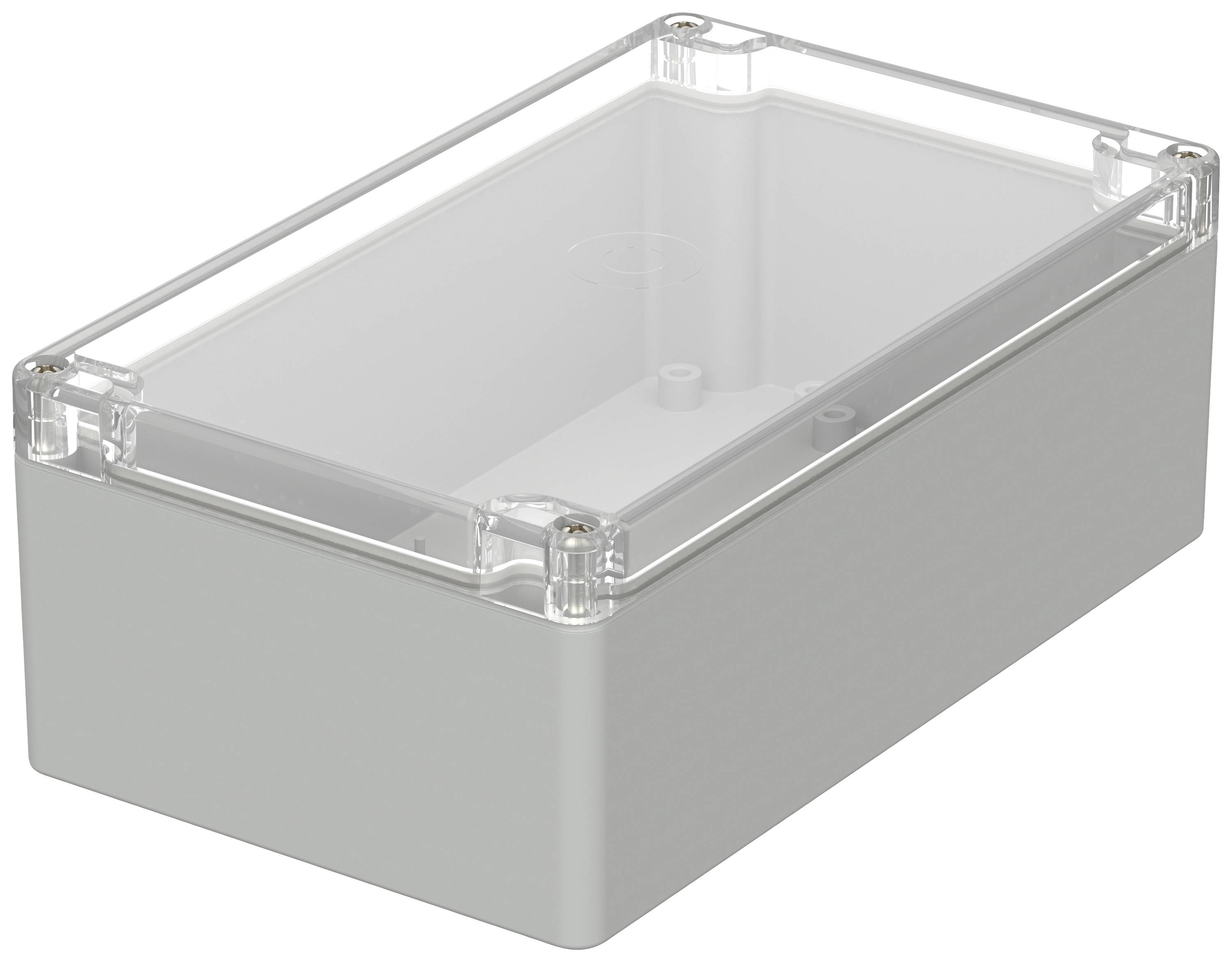 Boîtier industriel Bopla 02221100 Polycarbonate gris clair (RAL 7035 ...