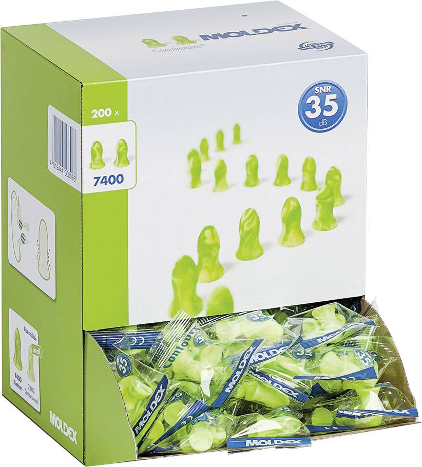 Bouchons d'oreille 35 dB Moldex 740001 200 paires - Conrad Electronic ...