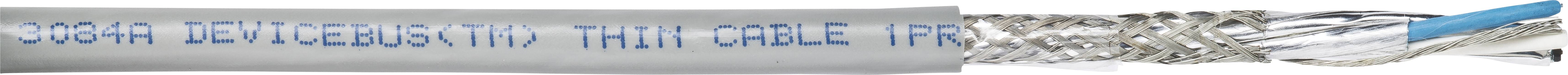 Câble de commande Belden 3084A T5U500 2 x 2 x 0.38 mm² gris Marchandise ...