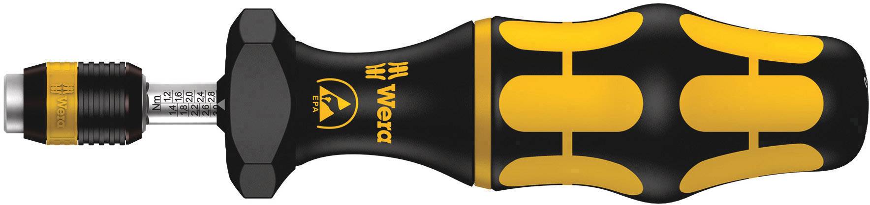 Wera 7445 ESD Tournevis dynamométrique 1 pièce - Conrad Electronic France
