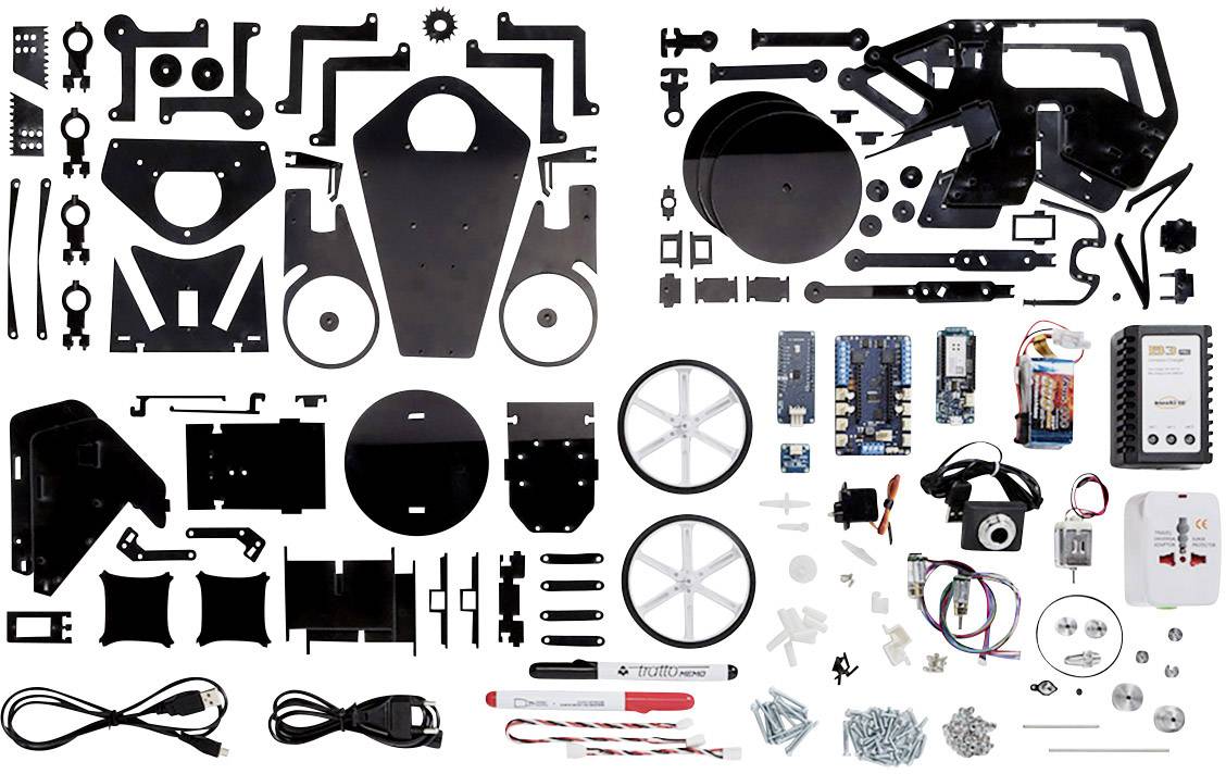 Arduino Kit Engineering Kit Rev 2 Education Conradfr 