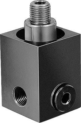 FESTO Distributeur rotatif 2095 GF-3/8 -0.95 à 10 bar - Conrad ...