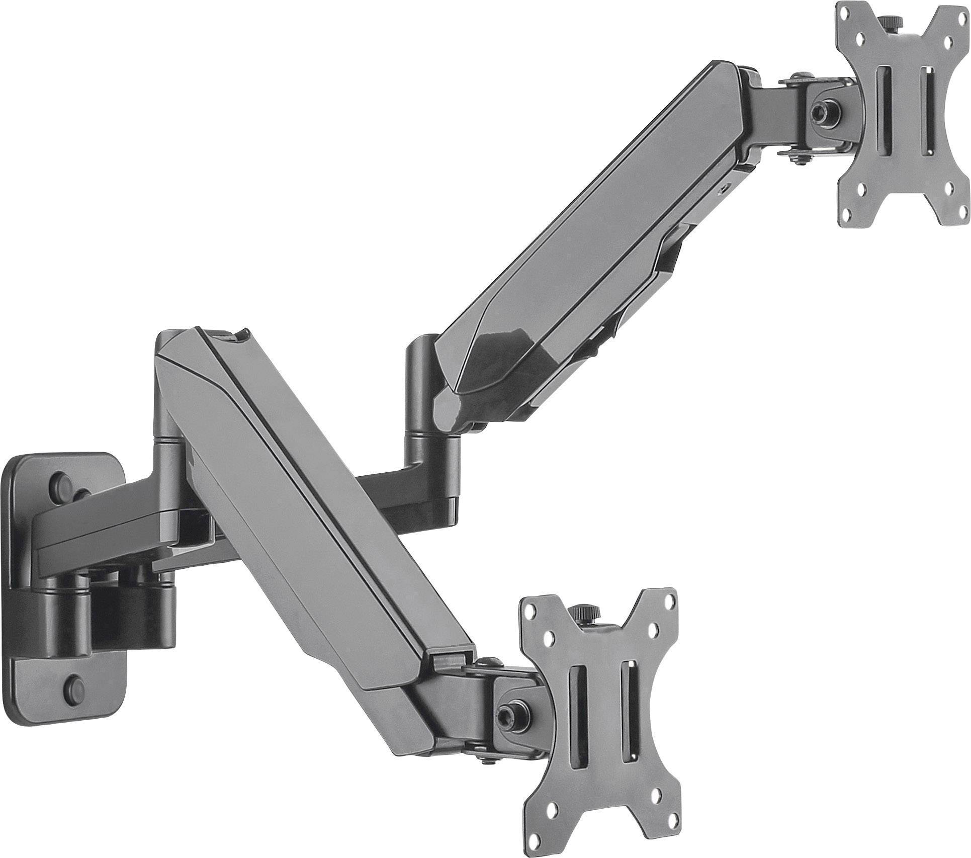 Support mural pour écran Manhattan 461627 461627 x2 43,2 cm (17") - 81 ...