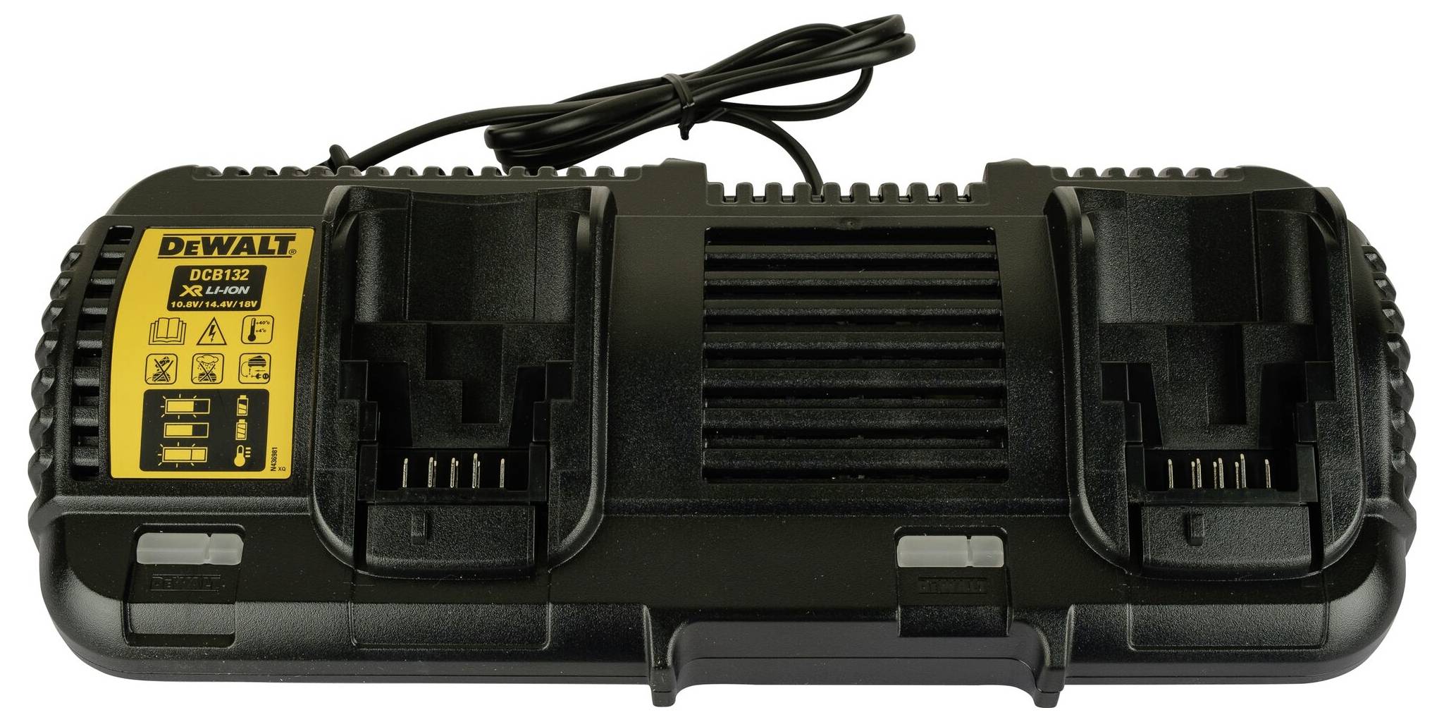 DEWALT DCB132 Station de charge DCB132-QW - Conrad Electronic France