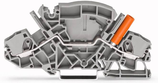 WAGO 2007-8801/044-000 Bloc de jonction traversant à 2 étages 8 mm Push ...