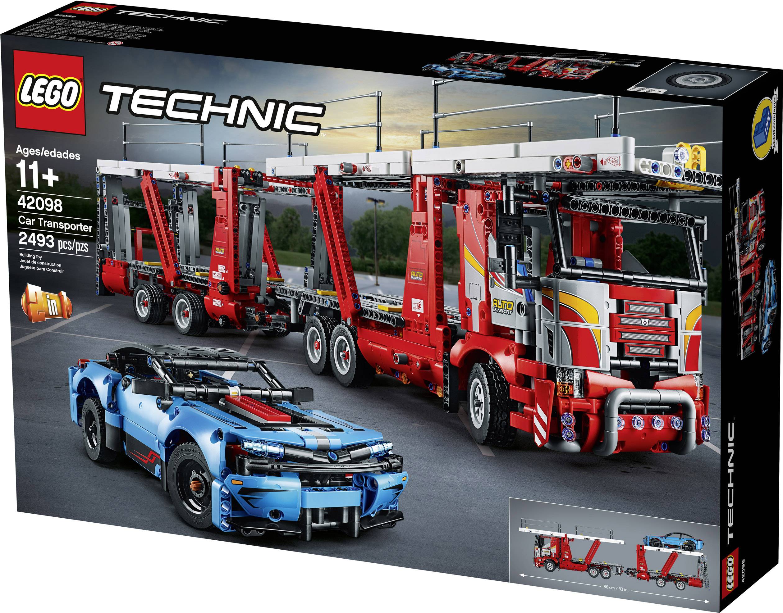 42098 LEGO® TECHNIC | Conrad.fr