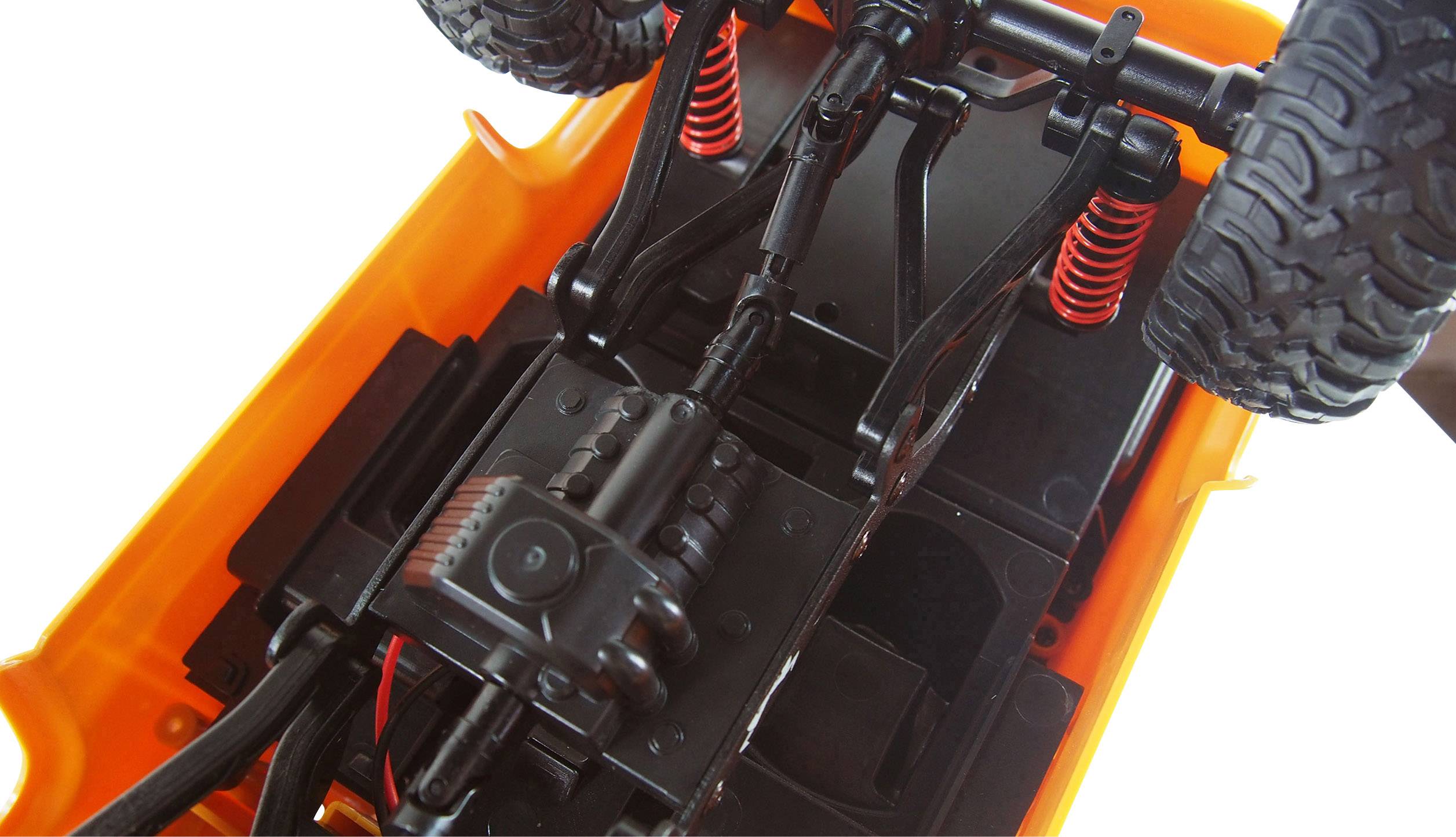 Amewi Pickup Crawler brushed 1:16 Auto RC électrique Crawler 4 roues ...