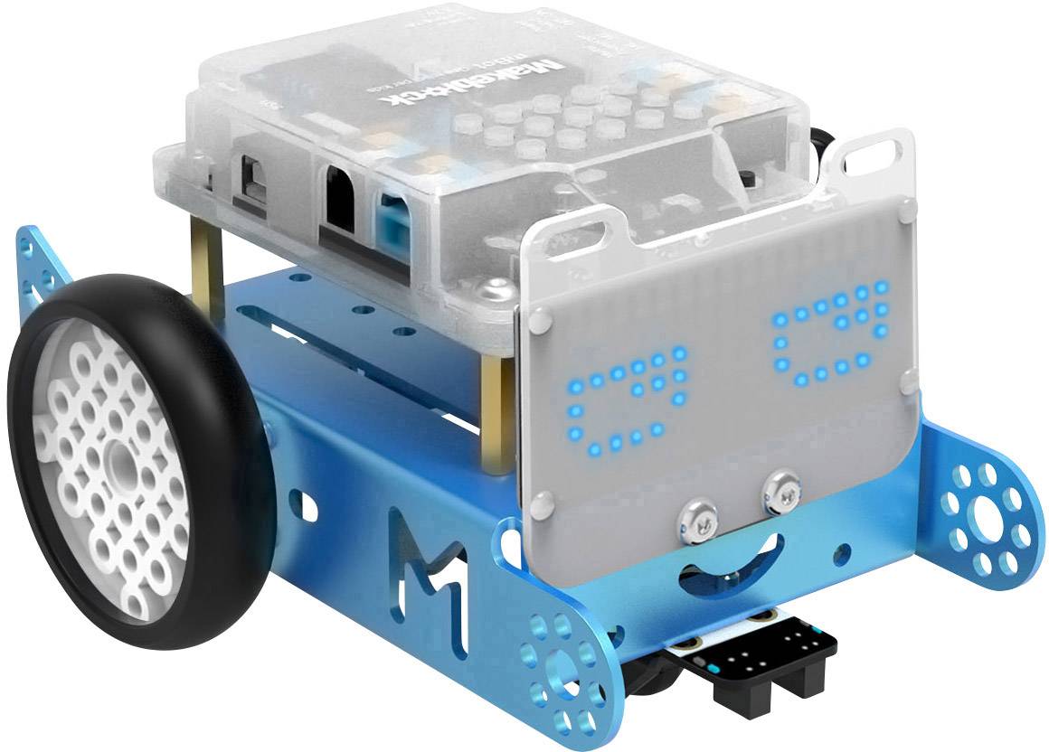 Makeblock Kit robot mBot-S v1.1 (Bluetooth Version) mb_P1050015 | Conrad.fr