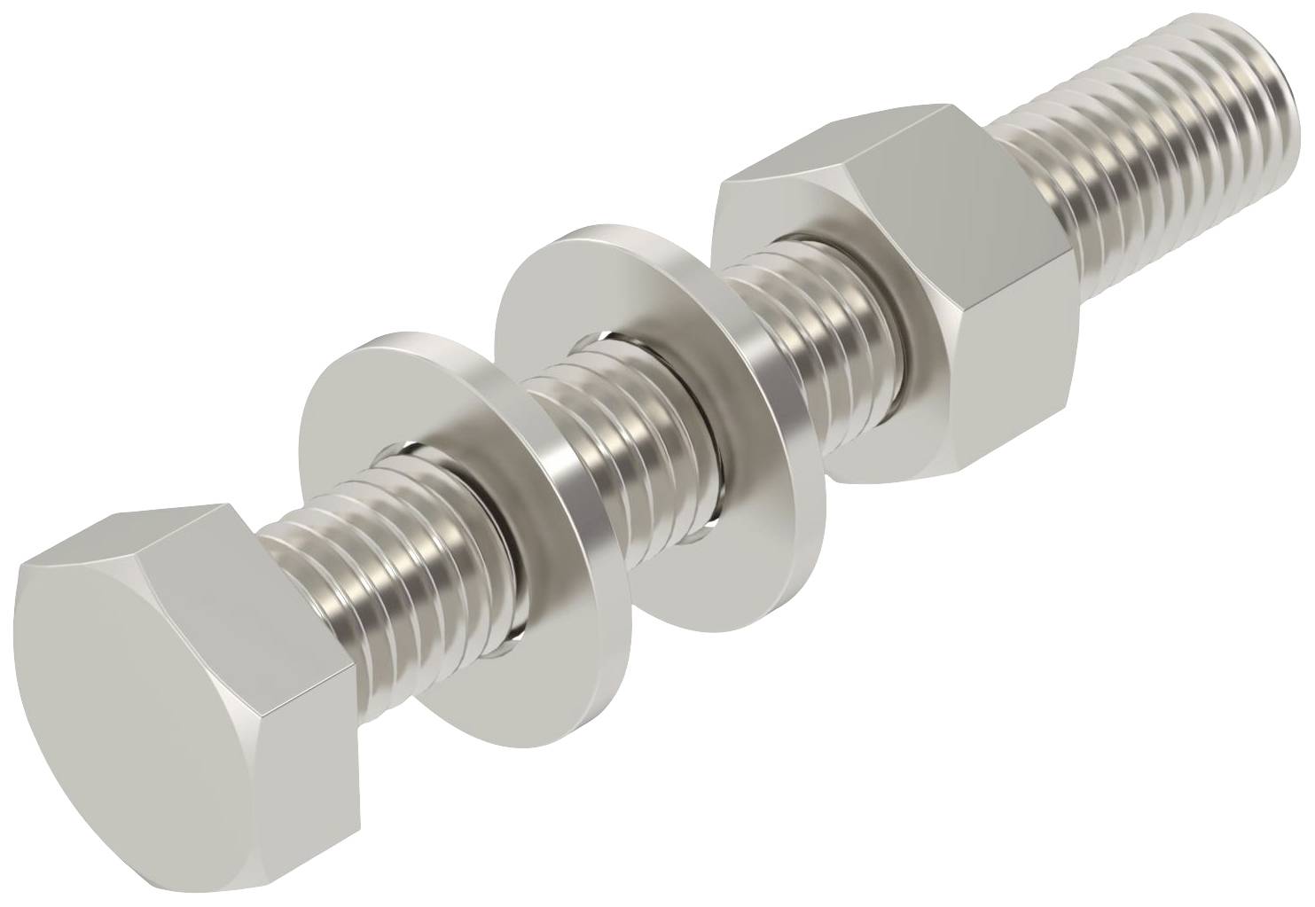 OBO Bettermann SKS 12x80 A2 6418279 Vis hexagonale 12 mm 80 mm Acier ...