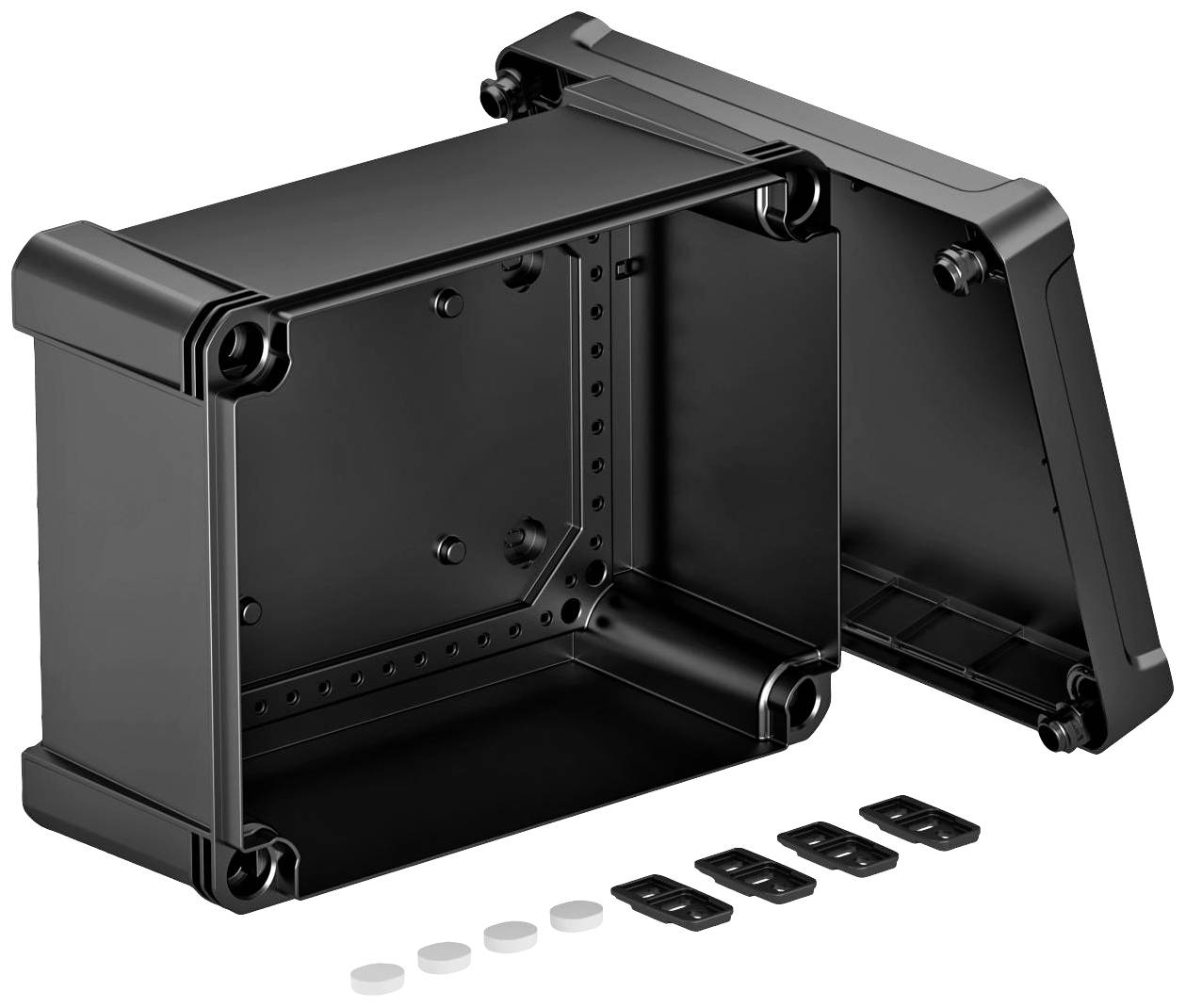 OBO Bettermann X16C SW Boîtier 191 x 126 x 241 1 pc(s) - Conrad ...