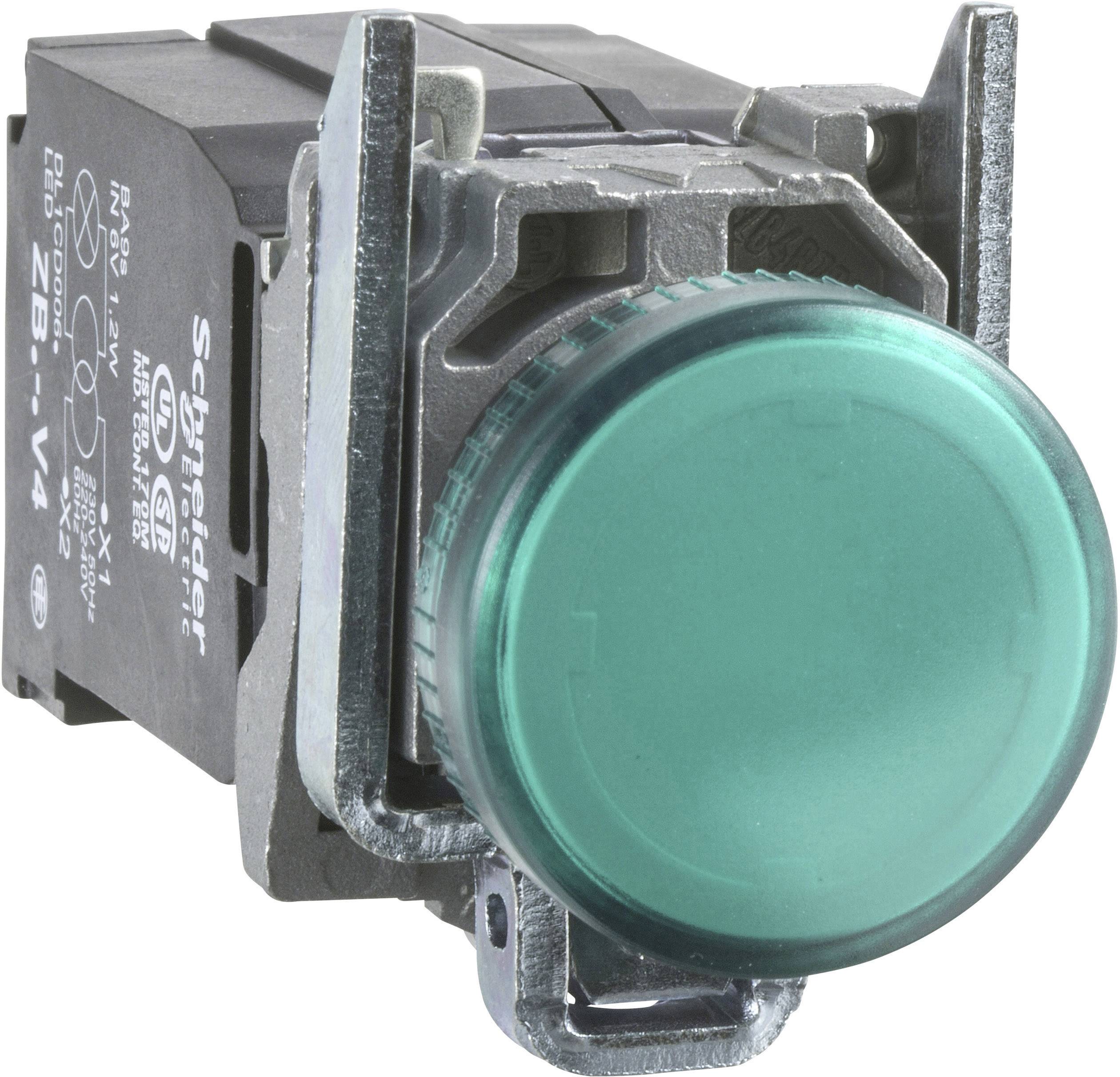 Schneider Electric XB4BVG3 Voyant lumineux 1 pc(s) - Conrad Electronic ...