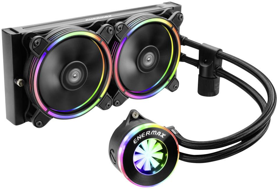 Système de refroidissement à l'eau pour PC Enermax LiqFusion RGB ...