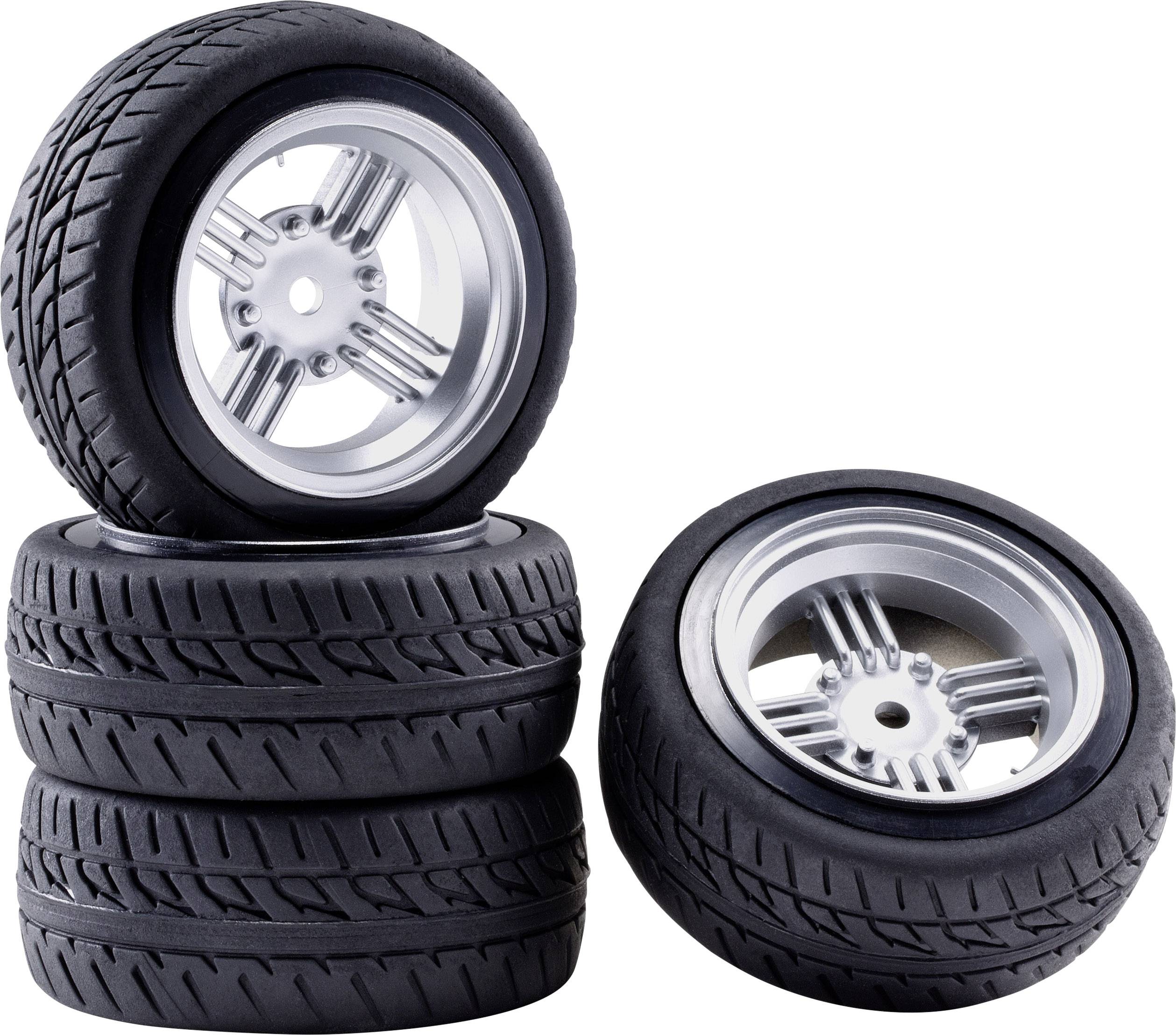 Roues complètes Racing Voiture de tourisme 1:10 Reely RE-5996130 4 ... Roues complètes Racing Voiture de tourisme 1:10 Reely RE-5996130 4 ...