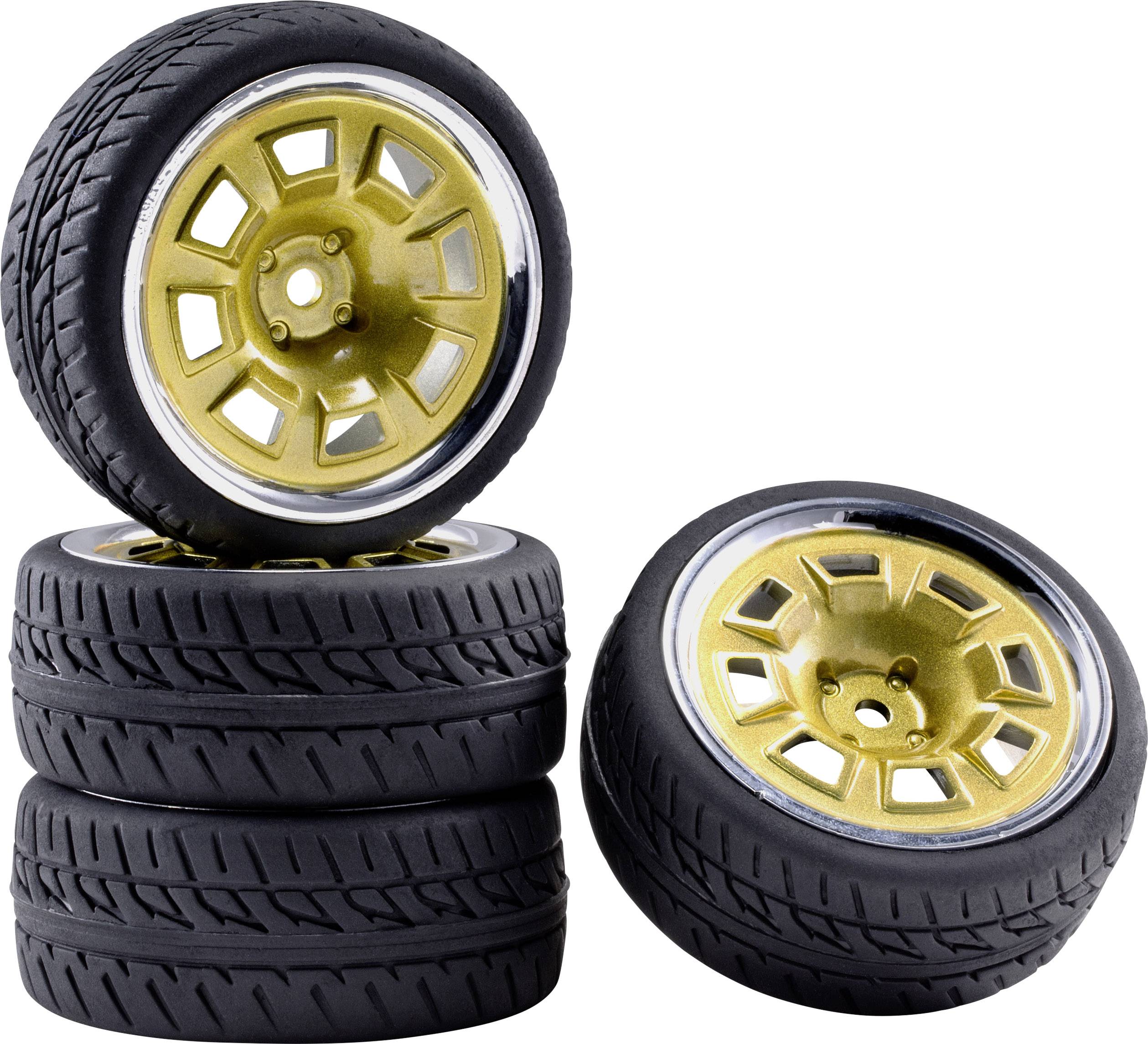 Roues complètes Racing Voiture de tourisme 1:10 Reely RE-5996133 design ...