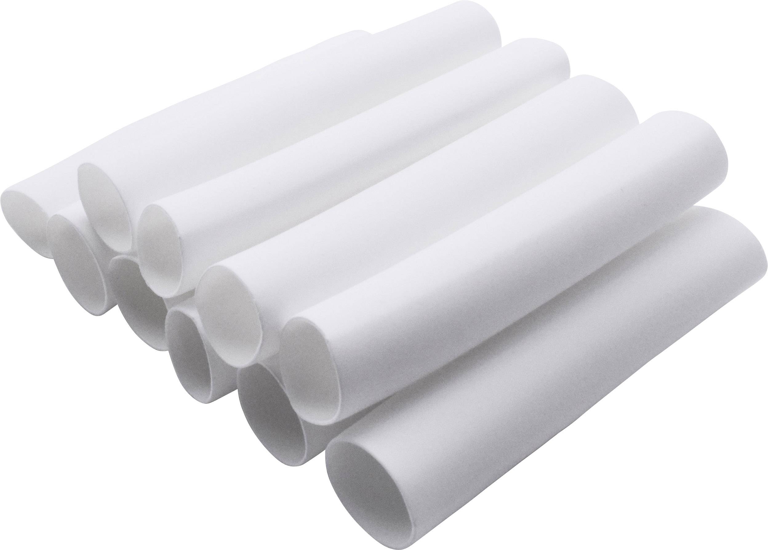 TRU COMPONENTS T1807CA007G Gaine thermorétractable avec colle blanc 9. ...