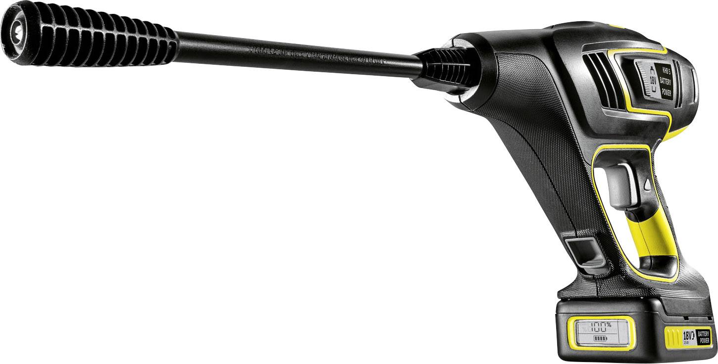 Nettoyeur haute pression Kärcher KHB 5 Battery 24 bar à eau froide | Conrad.fr