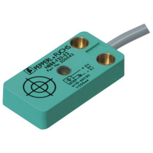 Capteur Inductif Pepperl Fuchs Nbb8 F33 E0 M 220775 Npn 1 Pc S Conrad Fr