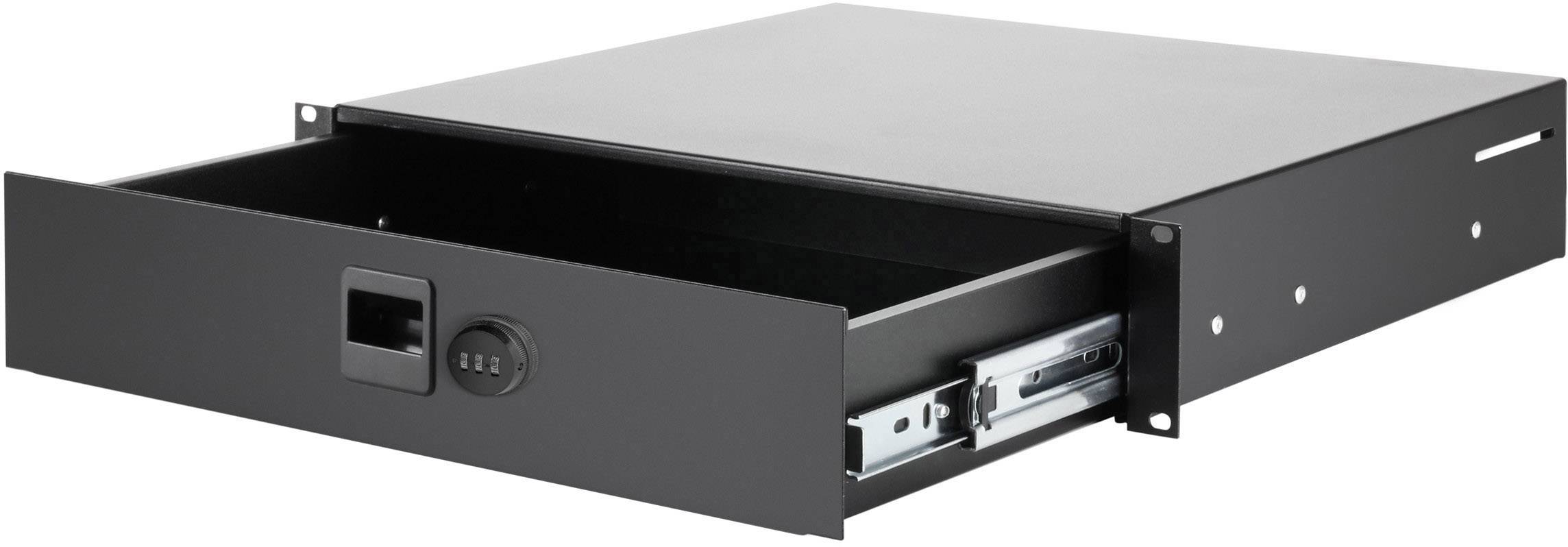 Tiroir de rack 19 pouces Adam Hall 87402CL 2 UH acier 1 pc(s) - Conrad ...