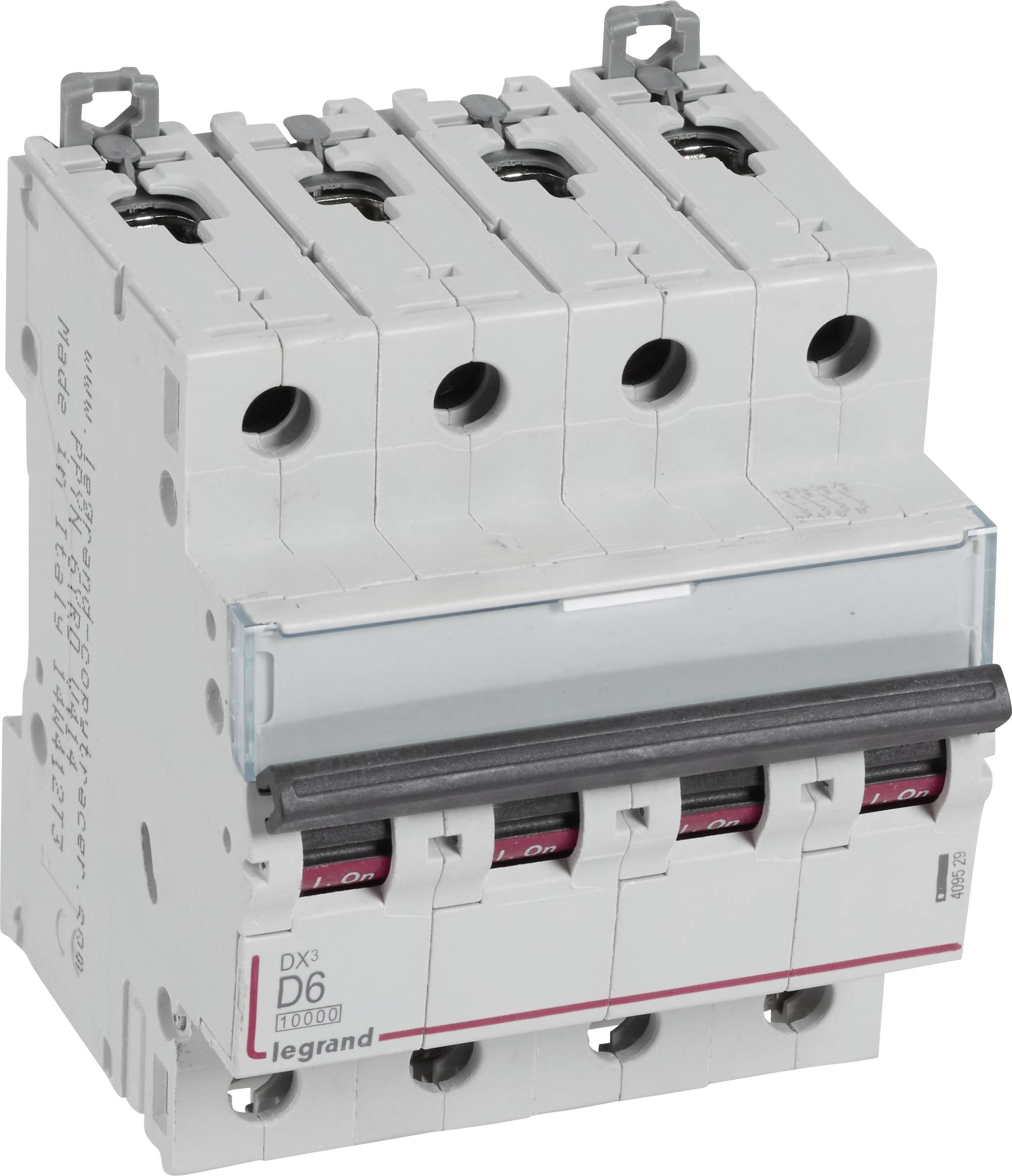 Legrand 409529 Legrand 409529 Disjoncteur 6 A 400 V/AC - Conrad ...