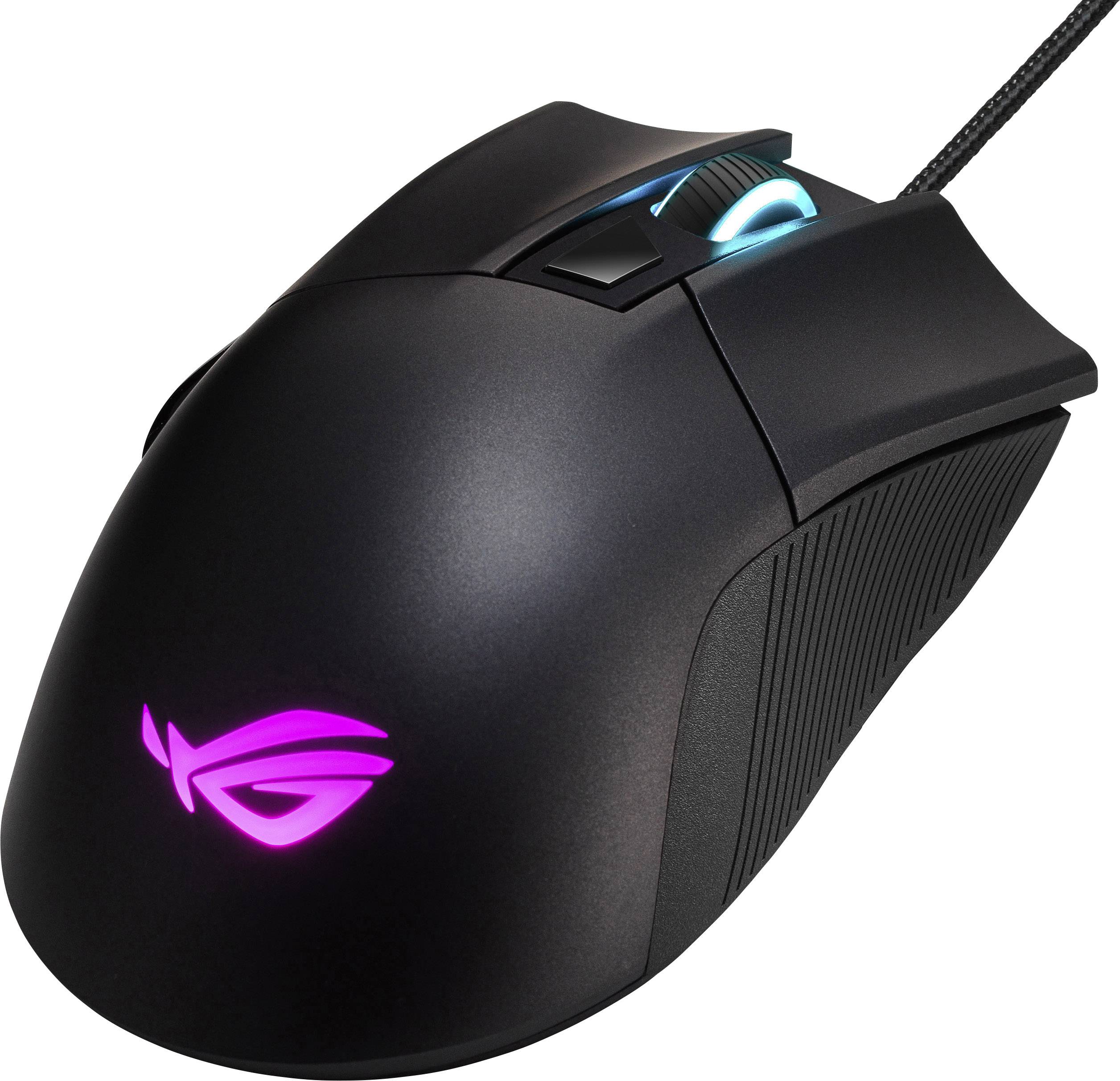 Asus ROG Gladius 2 Core Souris de gaming USB optique noir 6 Boutons ...