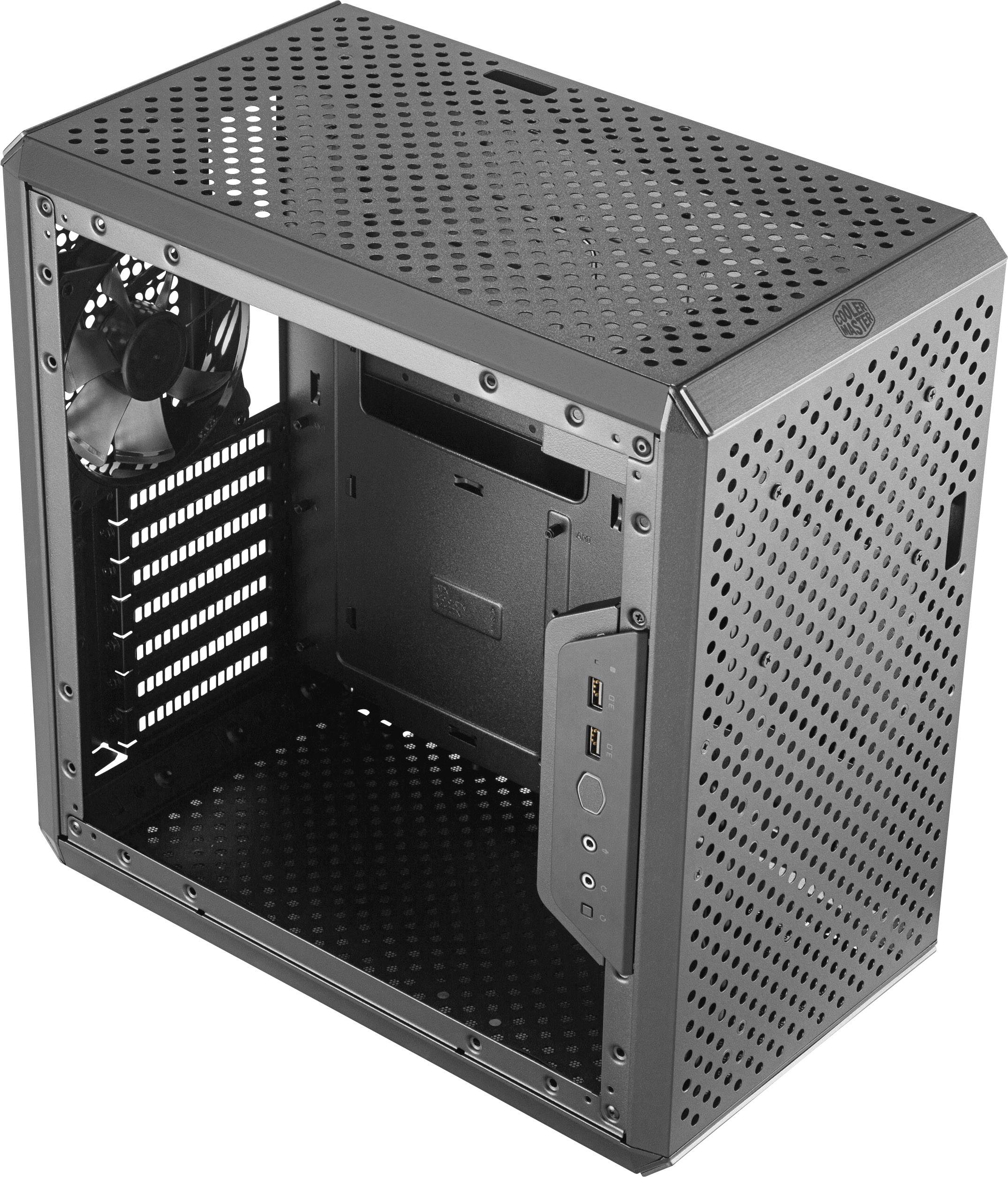 Boîtier PC noir Cooler Master MasterBox Q500L MCB-Q500L-KANN-S00 Tour ...