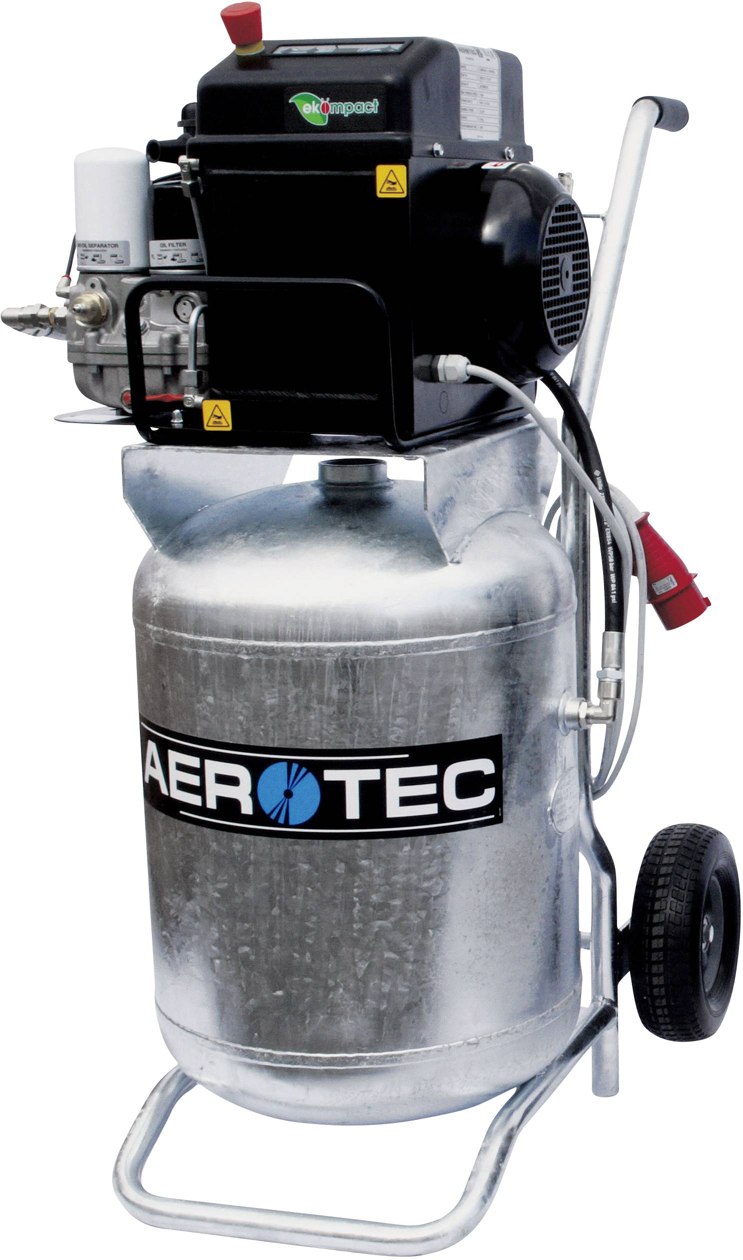 Aerotec Compresseur pneumatique COMPACK 3-90 WORKER 90 l 10 bar ...