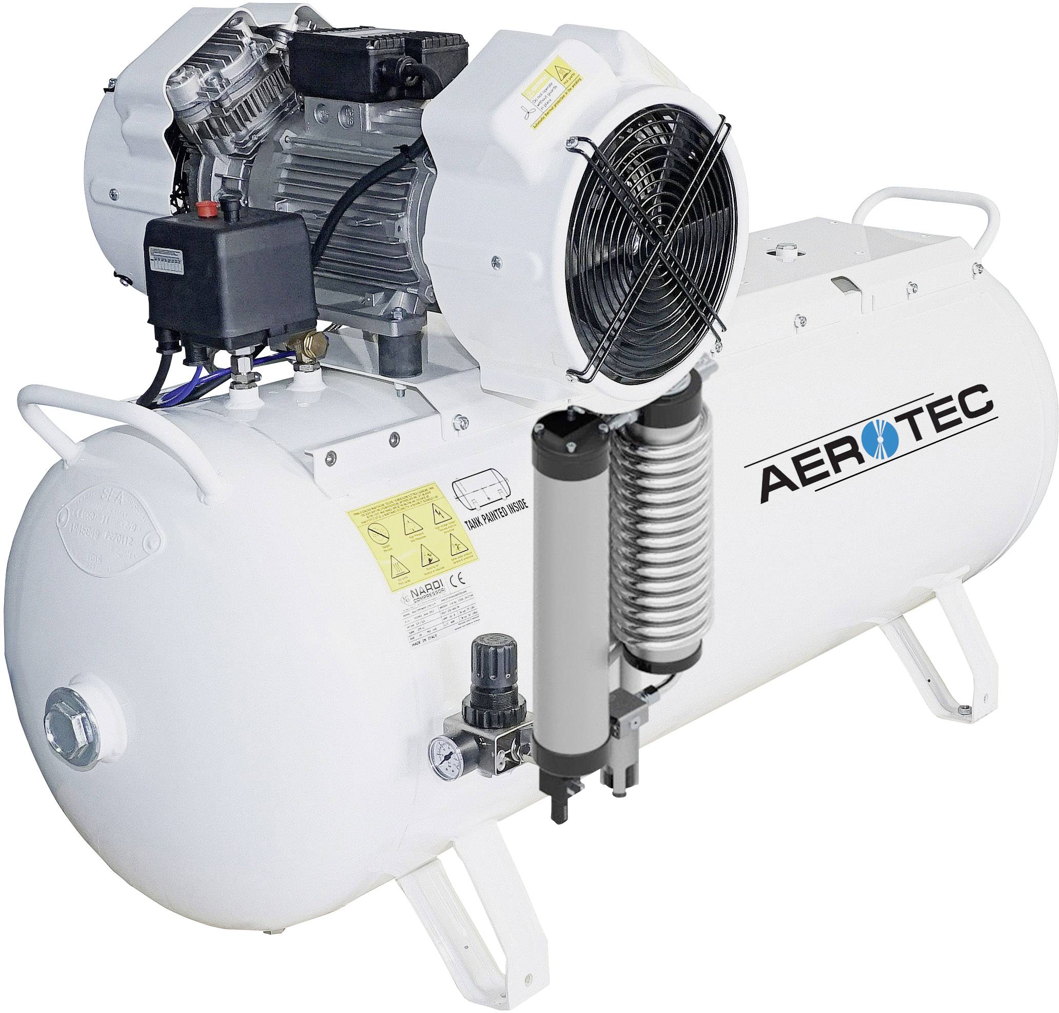 Aerotec Compresseur pneumatique AEROMEDIC XTR 4D-270 270 l 10 bar ...