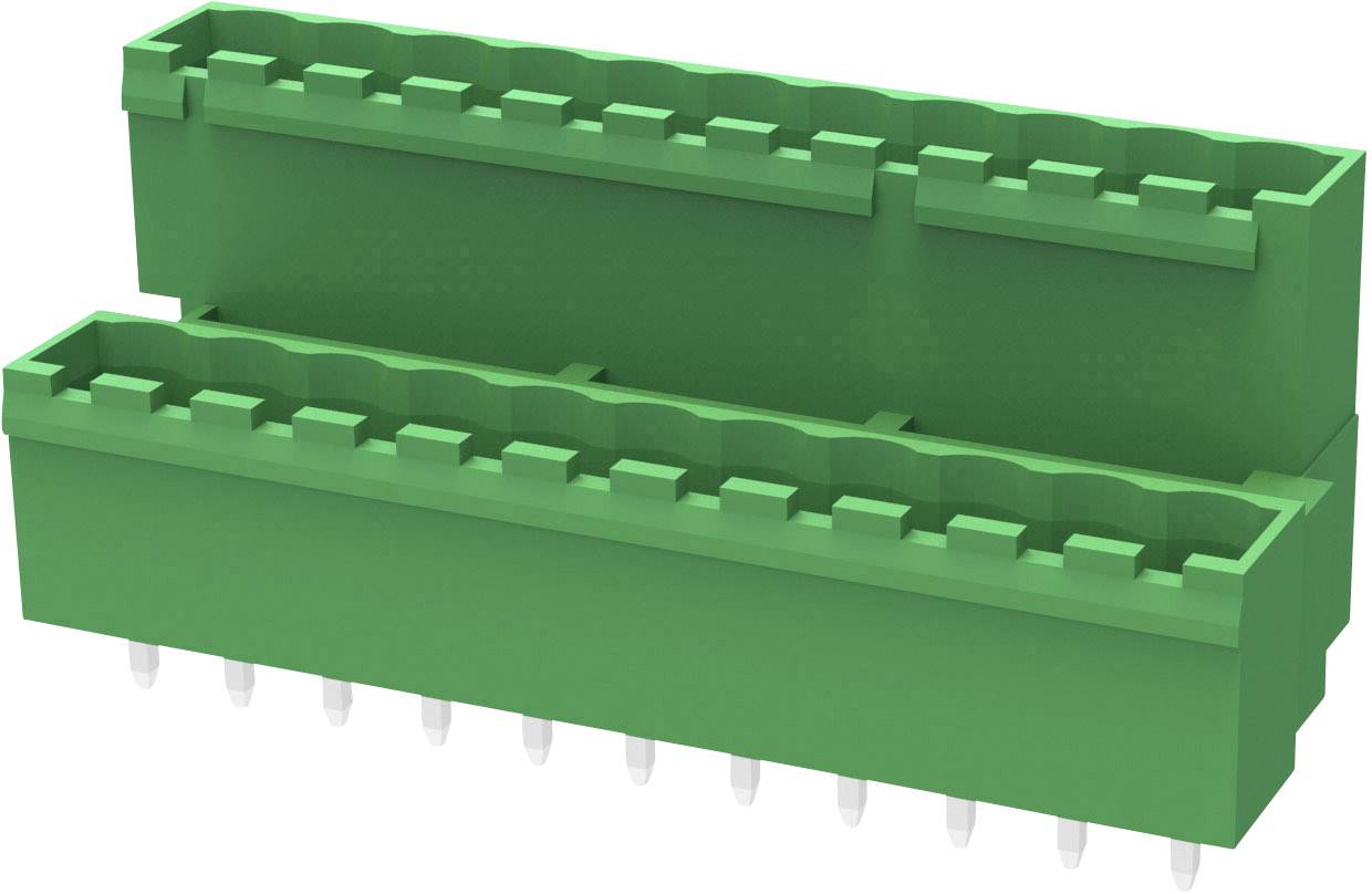 Degson Boîtier mâle (platine) Nbr total de pôles 8 Pas: 5.08 mm 2EDGVTC-5.08-08P-14-00A(H) 1 pc ...