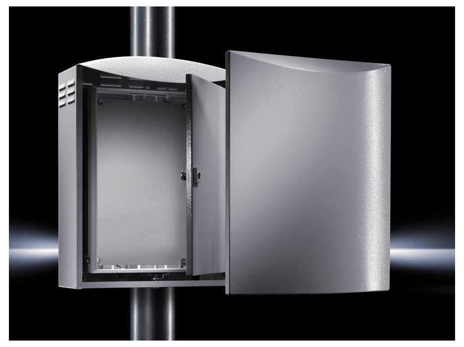 Rittal CS 9791.035 Boîtier 530 x 700 x 265 aluminium gris 1 pc(s ...