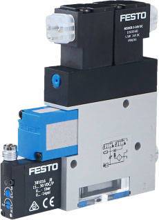 FESTO Buse d'aspiration de vide VADMI-70-LS-P 171055 26.4 V/DC M5 ...